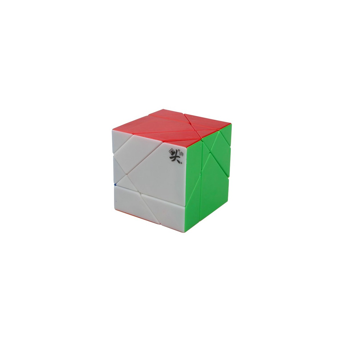 DaYan Tangram Cube Stickerless → MasterCubeStore