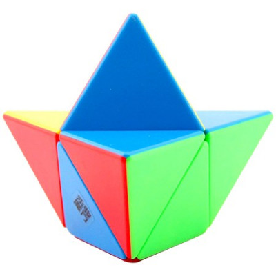 YJ 2x2 Pyraminx Stickerless → MasterCubeStore