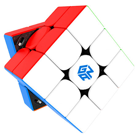 GAN 11 M Pro 3x3 Stickerless (Frosted Version & Black Core) → ...