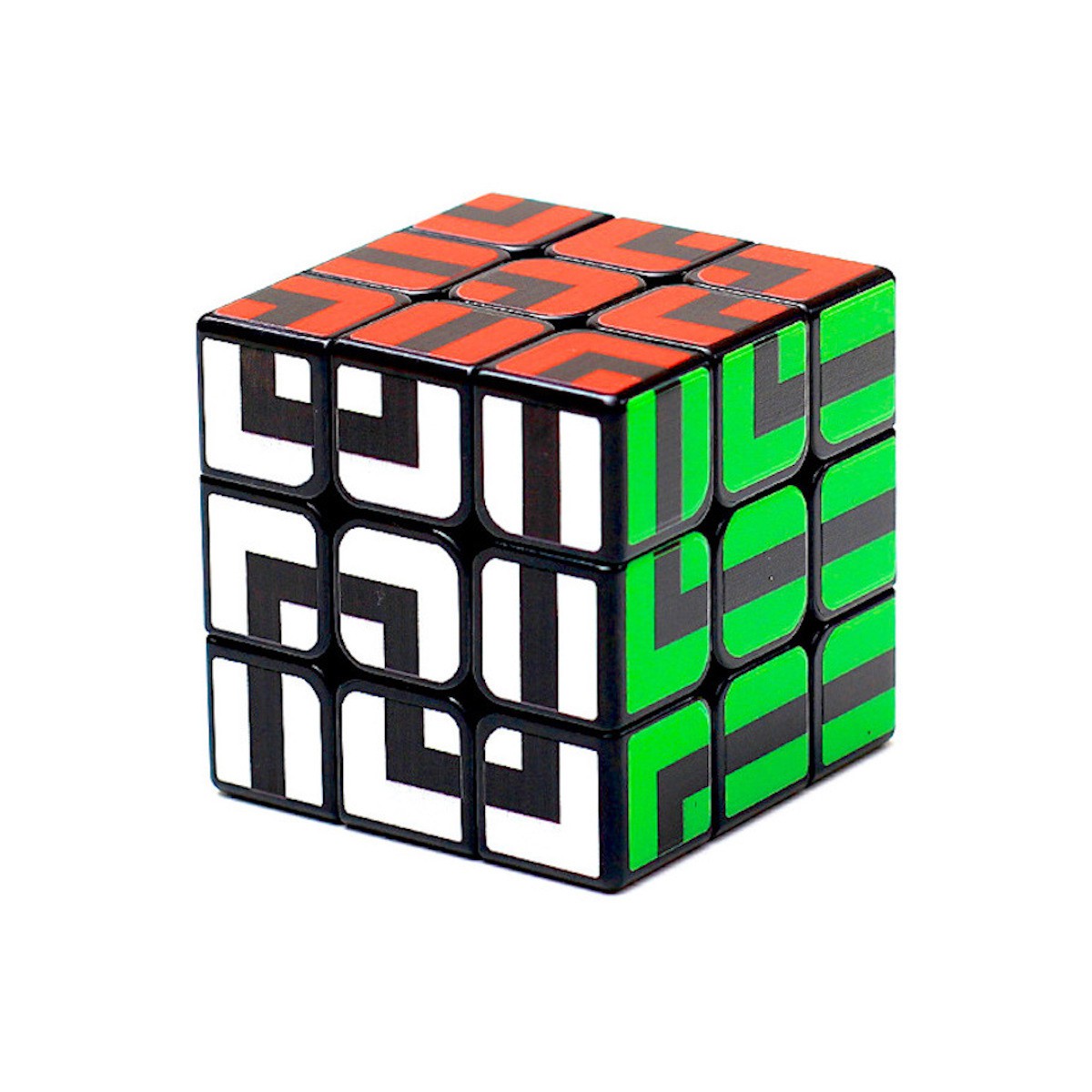 Z Cube Maze Cube 3x3 Black → MasterCubeStore