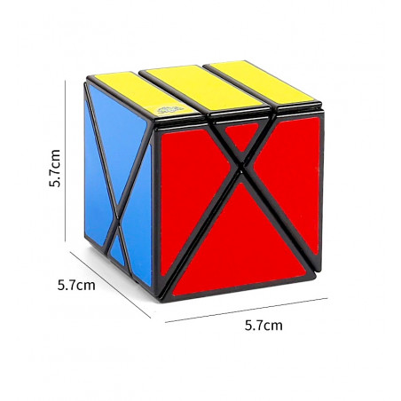 LanLan X Cube Black → MasterCubeStore