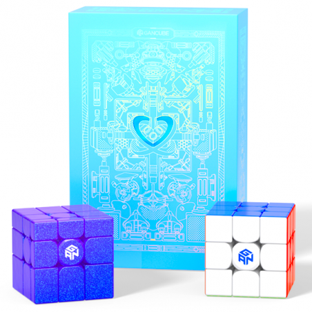 GAN Mirror M UV Coated + GAN 11 M - Limited Edition → MasterCubeStore