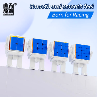 MoYu 4x4-5x5 Cube Robot Stand White → MasterCubeStore